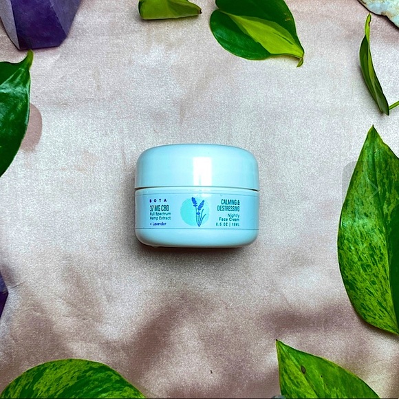 BOTA | Skincare | 95 Or 733 Bota Cbd Calming Destressing Nightly Face ...